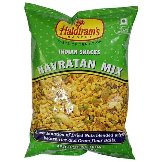 Haldiram's Namkeen Navratan Mix 200g – Parisha Mart